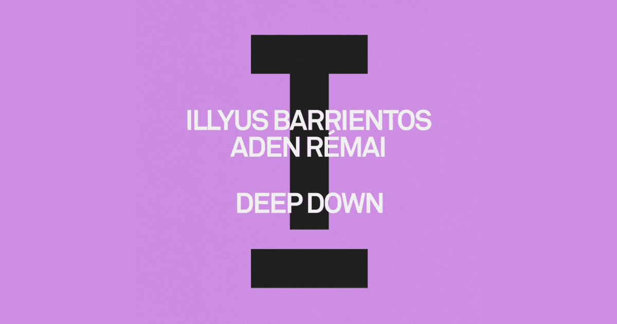 Starting the year STRONG with new music from Illyus Barrientos and Aden ...