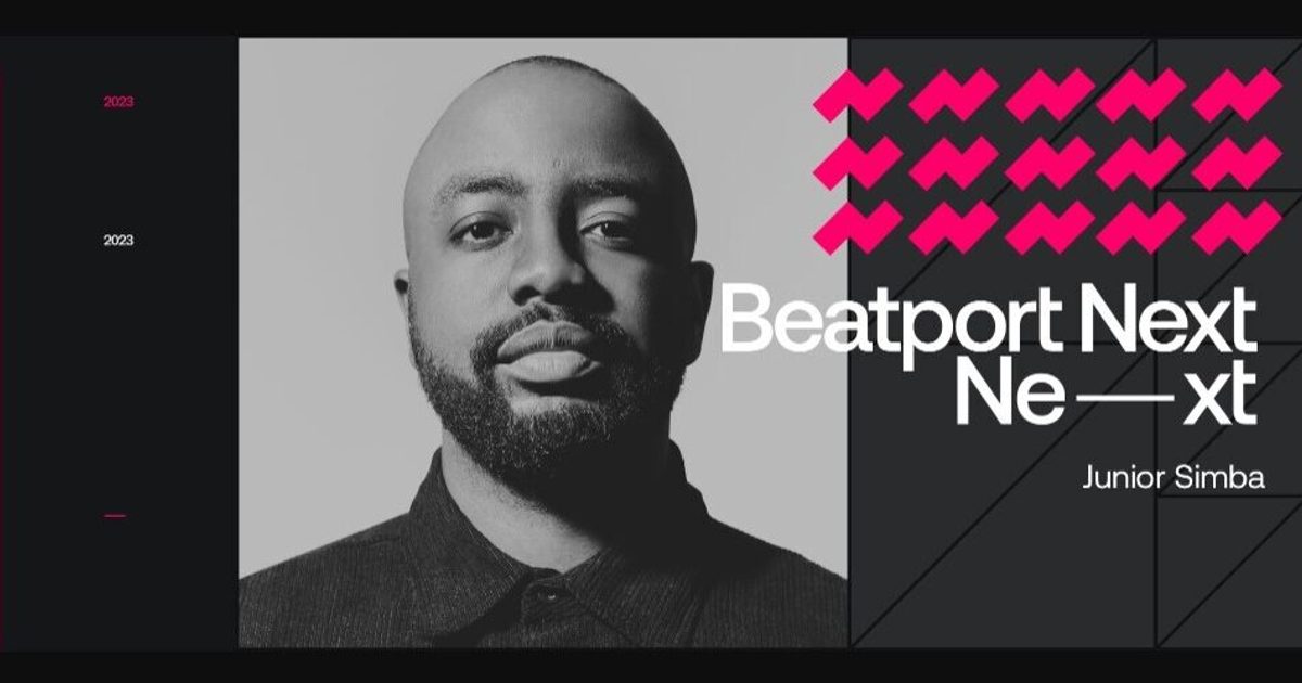 Beatport Next: The Dance Floor Futurism of Junior Simba