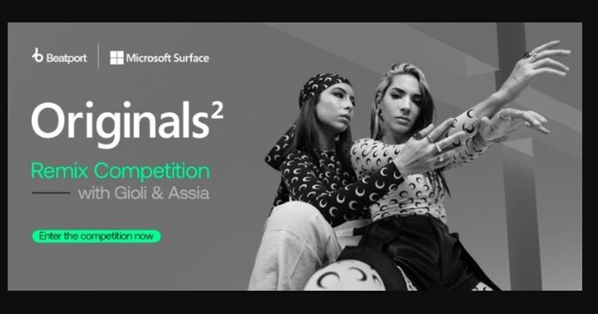 Enter the Originals² Remix Competition and Win a DJ Set in Ibiza