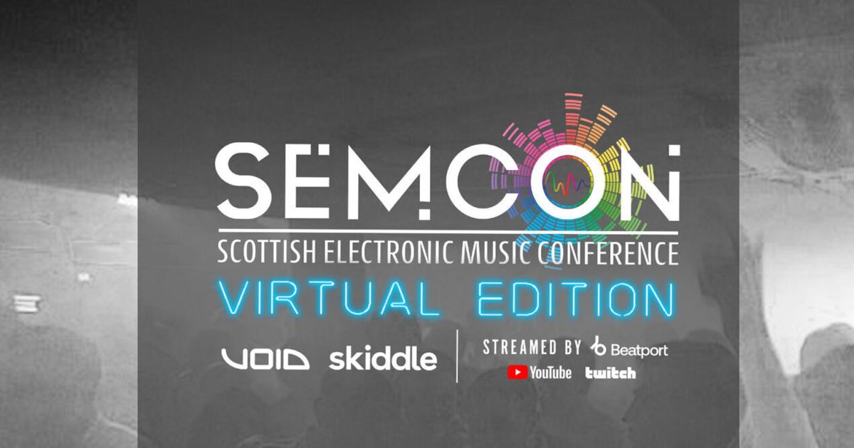 Beatport to Livestream SEMCON, Scotland’s First Electronic Music Conference