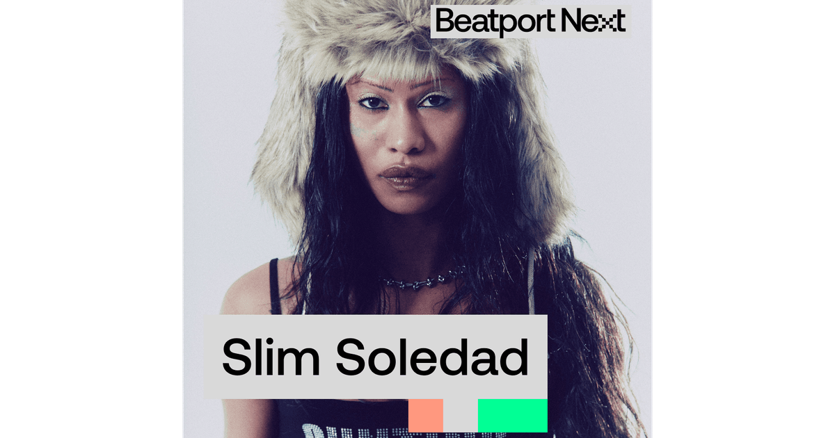 Beatport Next: Slim Soledad | Beatportal