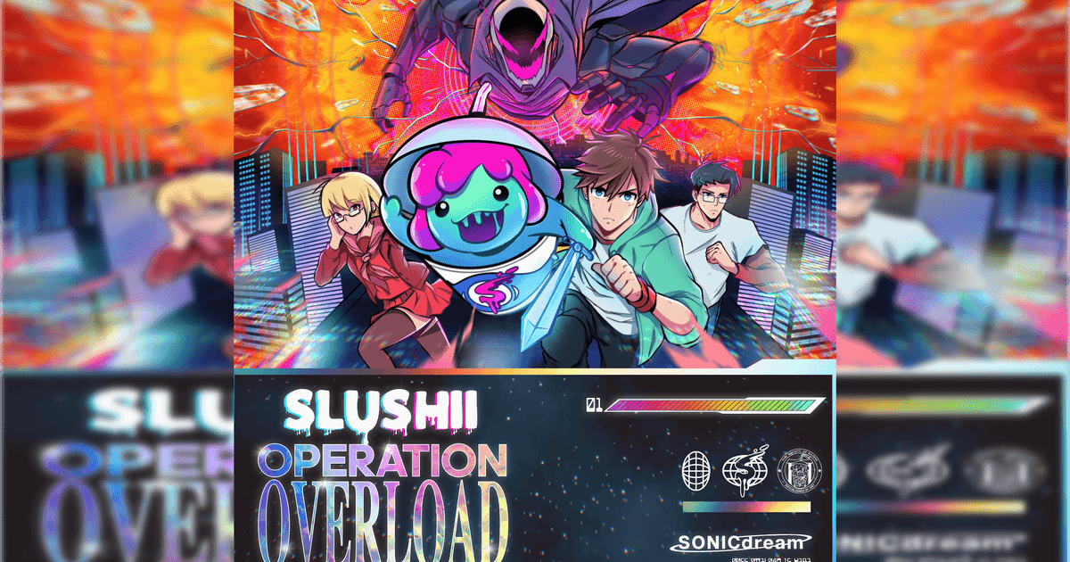 Slushii Launches Into a Bold New Chapter With His New EP “Operation ...