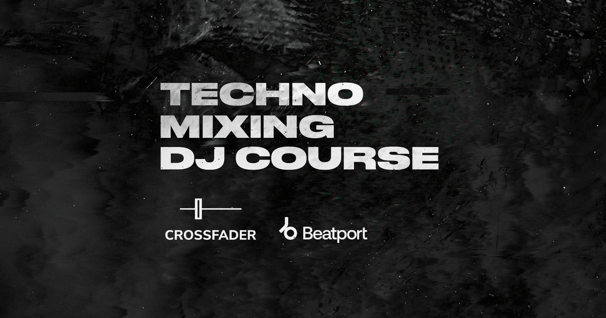 Crossfader Teaches Techno Mixing Using the Beatport Streaming Catalog