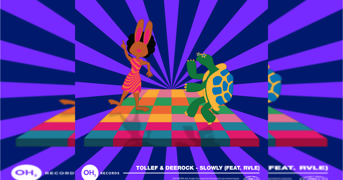 Tollef & Deerock Team Up for New Funky House Single "Slowly (feat. RVLE ...