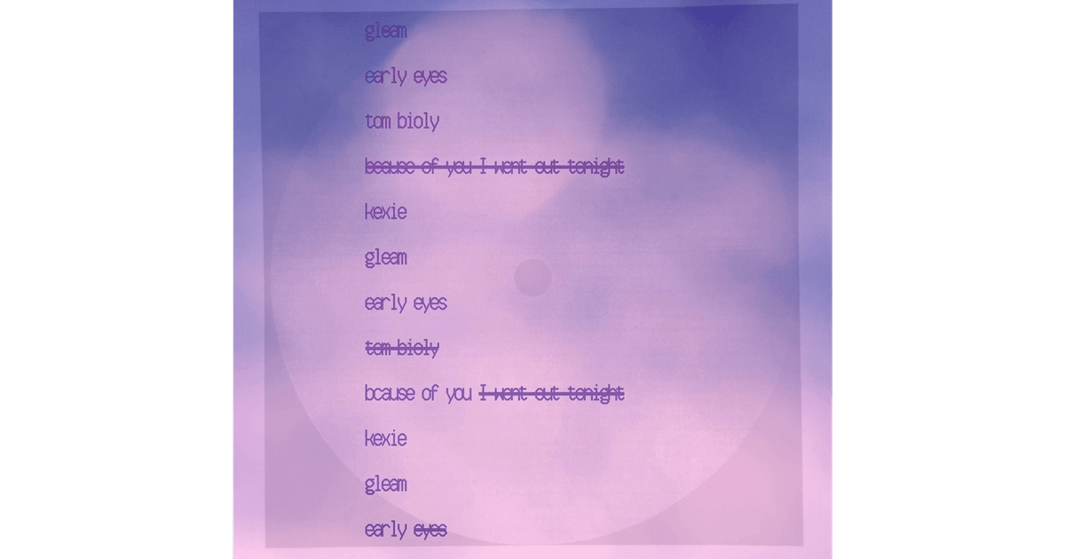 Curation Picks: Tom Bioly - early eyes | Beatportal