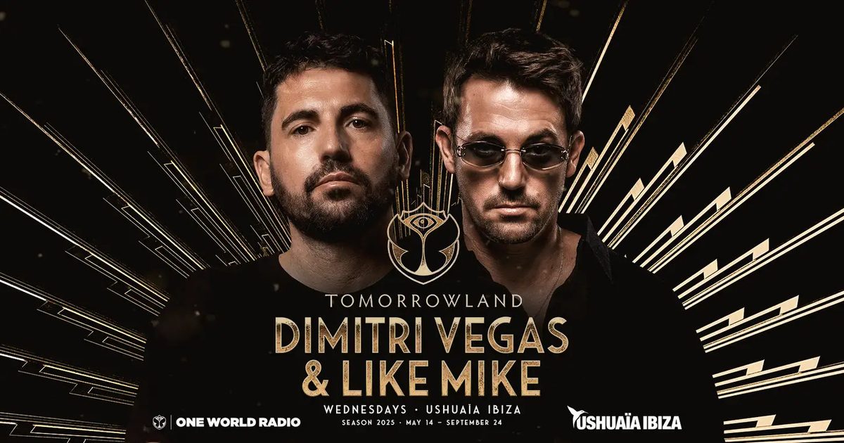 Tomorrowland and Dimitri Vegas & Like Mike - Opening Party (Ushuaïa ...