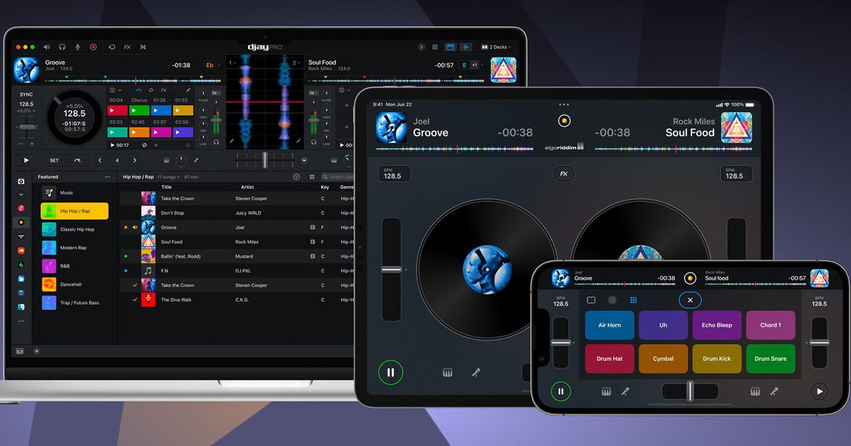 Algoriddim Unveils djay Pro 5 with Three Next-Gen Updates