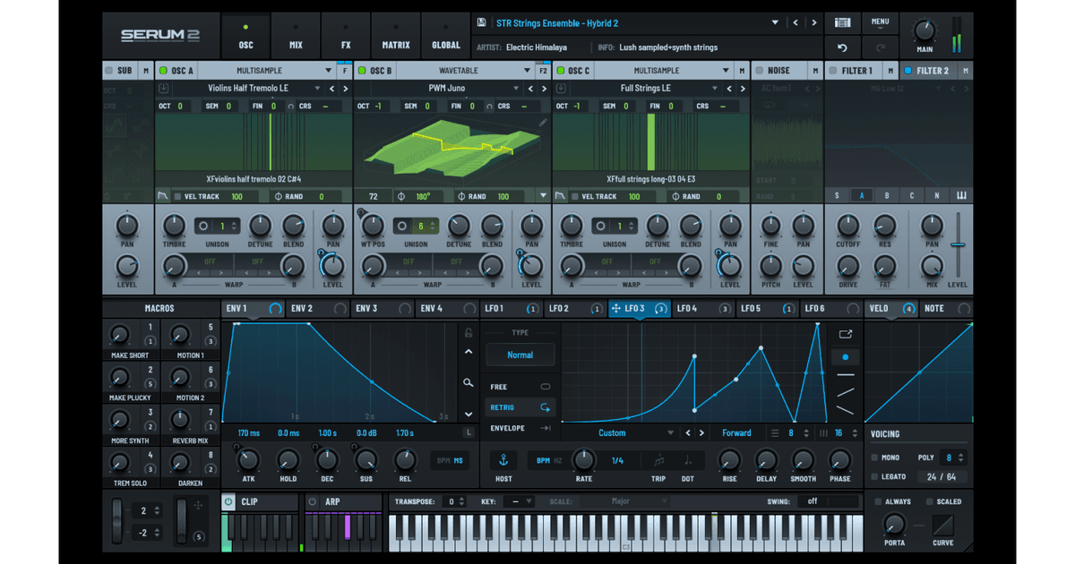 Serum 2, the New Version of the Popular Software Synthesizer, is ...