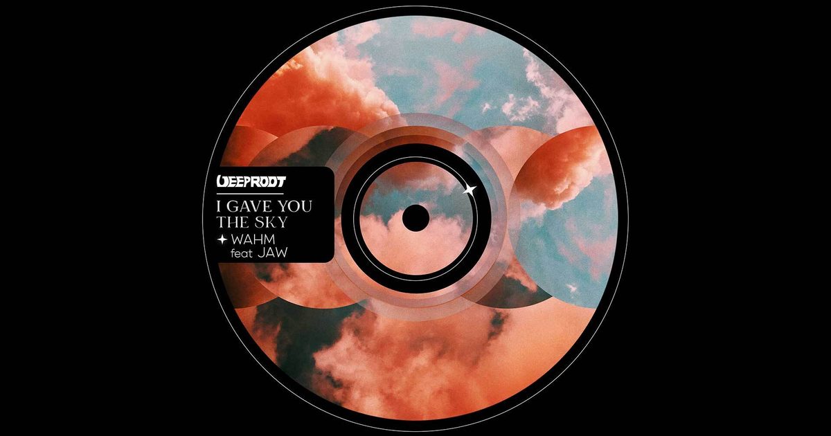 Elevate Your Spirit with WAHM & JAW's New Release 'I Gave You The Sky ...
