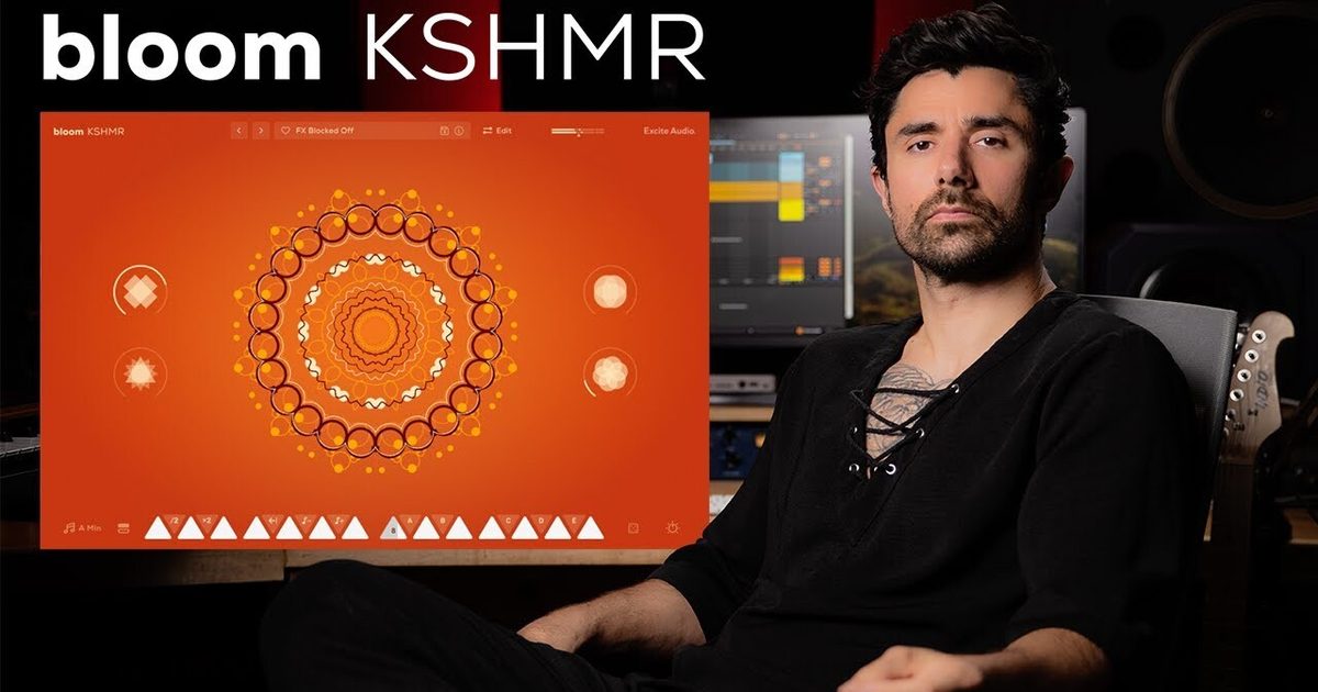 KSHMR and Excite Audio Bring Indian Soul to Modern Beats with Bloom ...