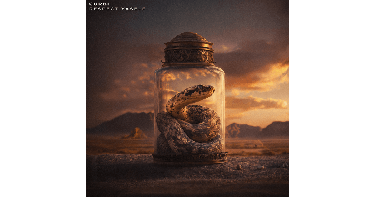BRITISH BASS HOUSE SENSATION CURBI ENCOURAGES YOU TO "RESPECT YASELF ...
