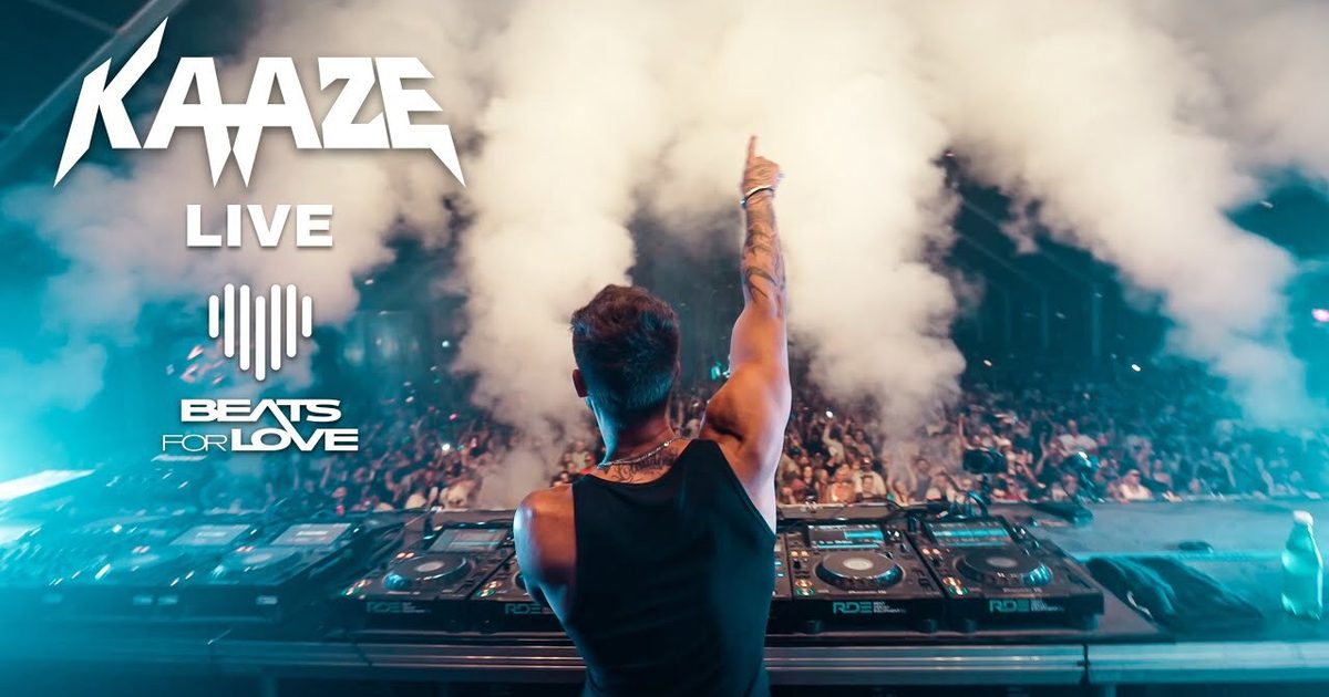 KAAZE LIVE @ BEATS FOR LOVE 2025 | Beatportal