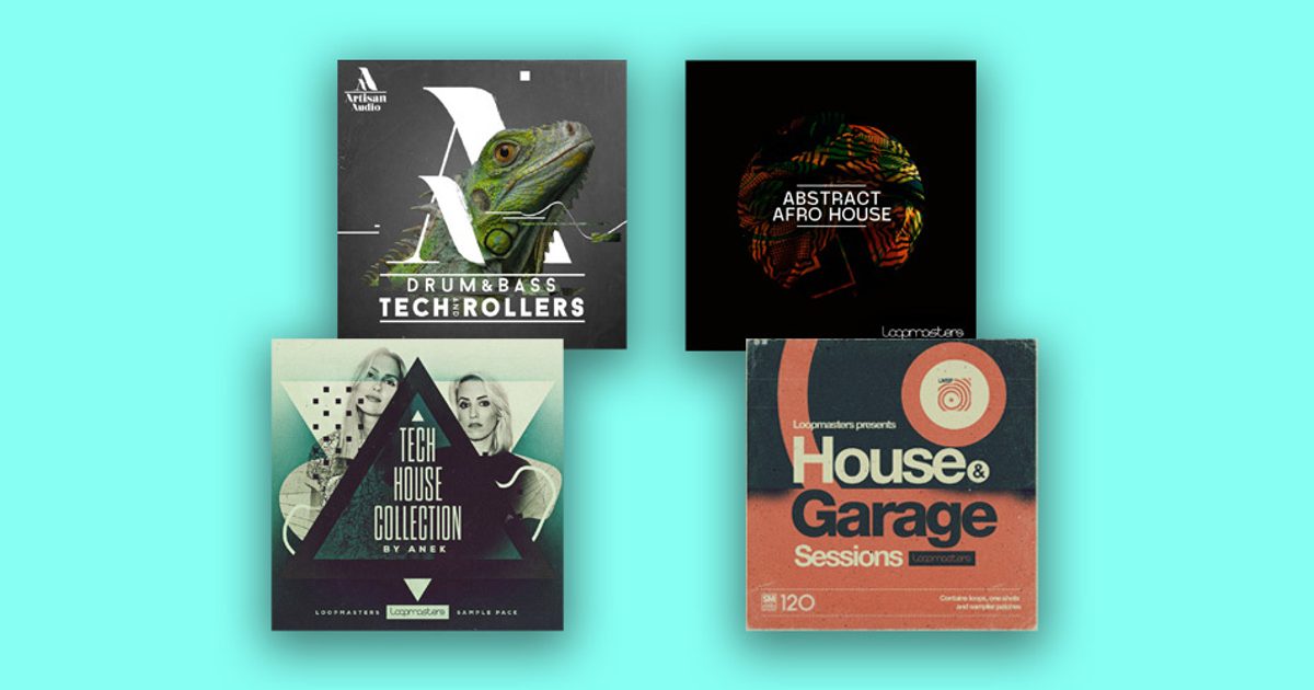 Unlock Your Sound: Get 4 Free Sample Packs to Kickstart Your Music ...
