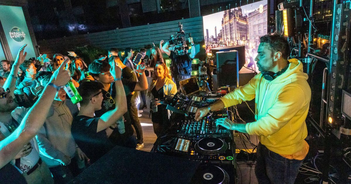 Relive EE x Beatport Presents: Parallel with Yousef, Hot Since 82, DJ ...